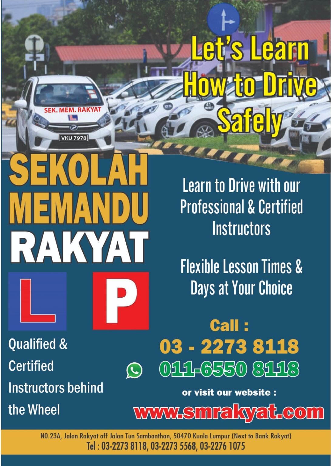 Sekolah Memandu Saza - kelasmemandu.my